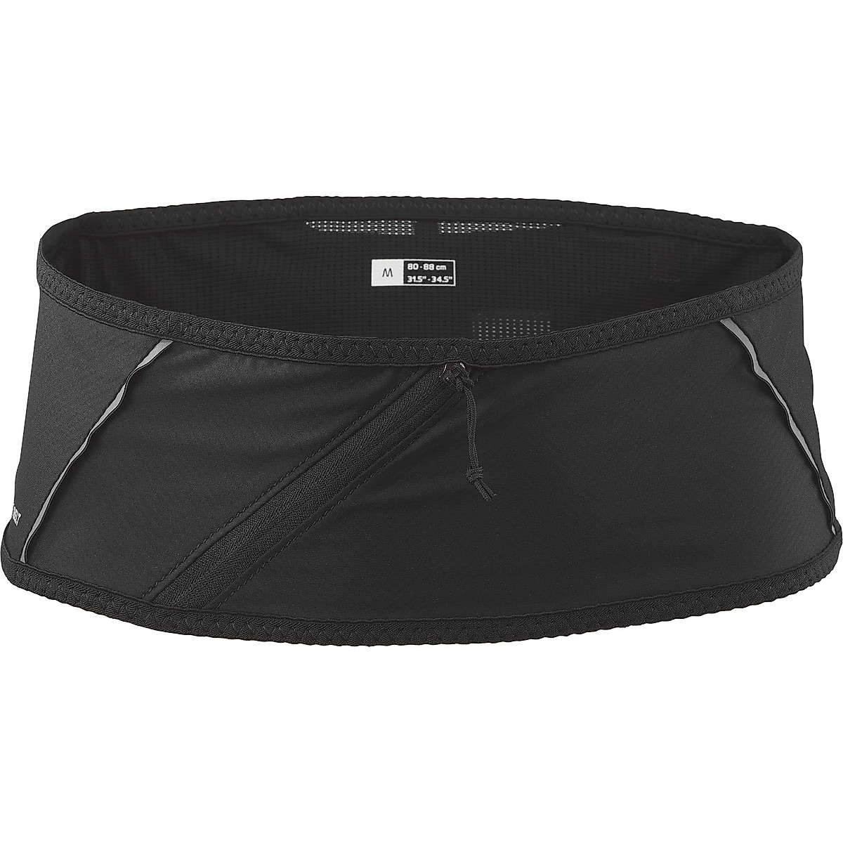 Salomon PULSE BELT Running Waist Pack , BLACK, XL