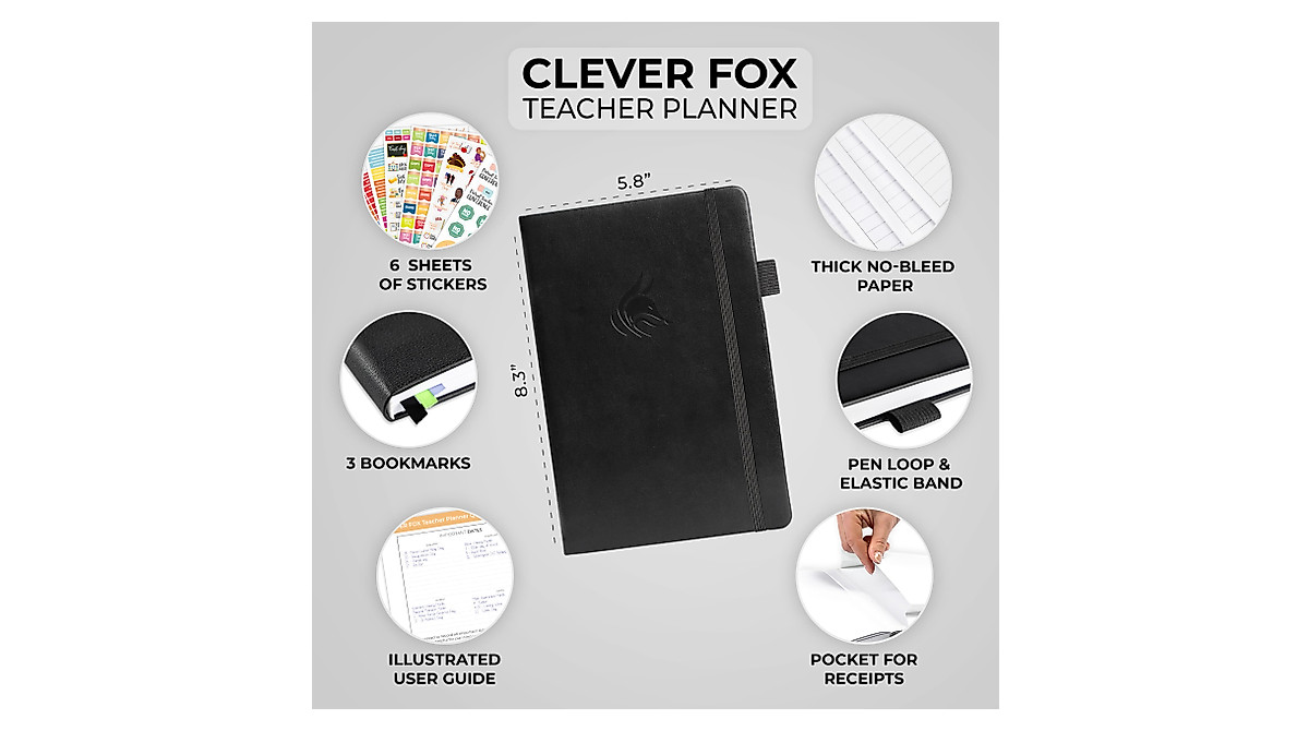 Clever Fox Teacher Planner - Ultimate Lesson Planning Tool