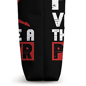 Pole Jumper And Pole Vault Jump Tote Bag