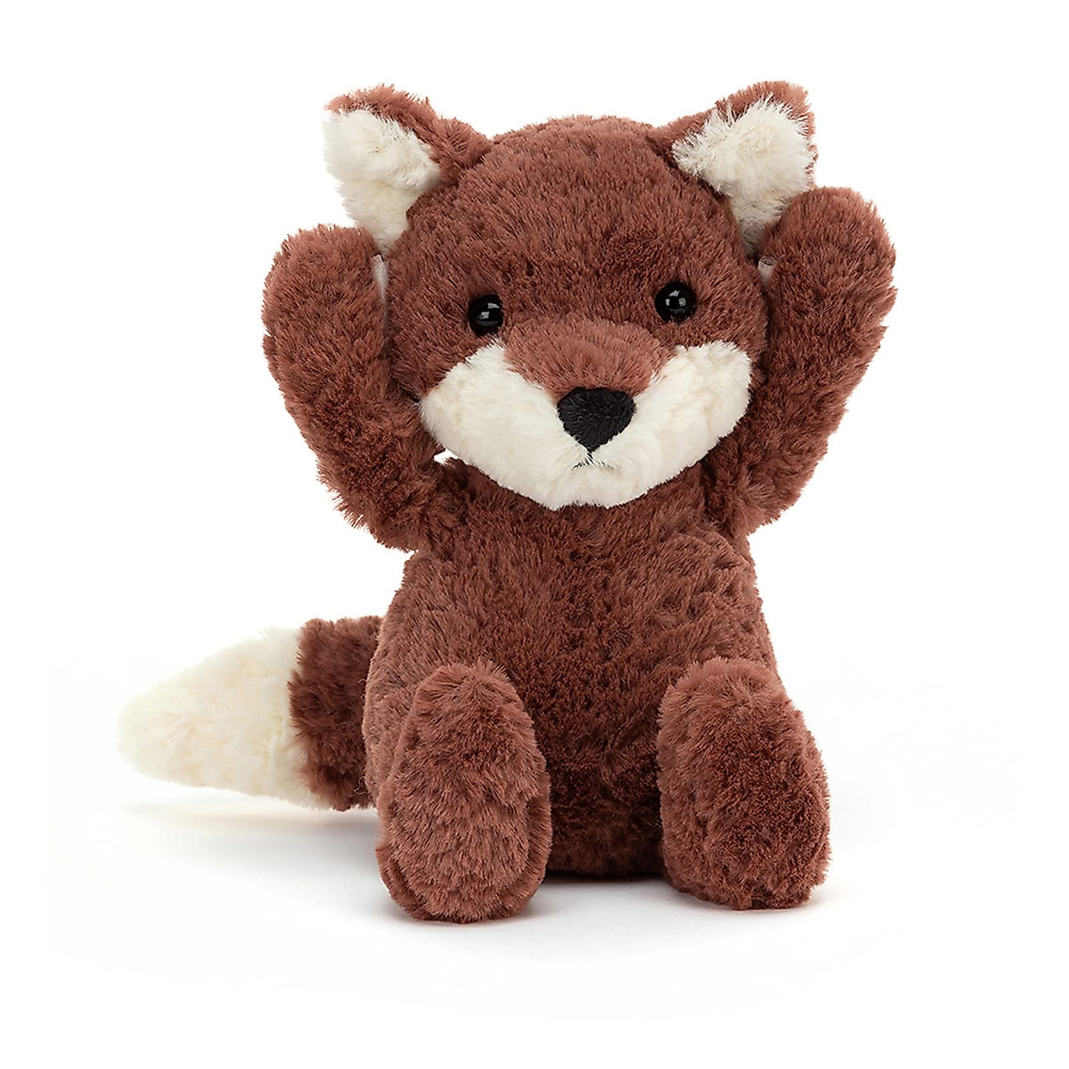 Jellycat Tumbletuft Fox Stuffed Animal