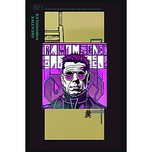 Classic Lined Alternate Notebook - 100 Pages,: Ramstein cover