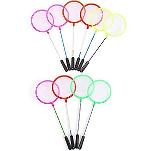 10pcs Mini Baby Brine Shrimp Net Special Fine Artemia Sieve for Brine Shrimp Hatchery Random Color