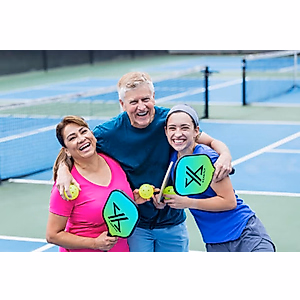 Pickleball Carbon Fiber Paddle - XZAKTLY - ACE