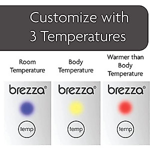 Baby Brezza Instant Warmer – Instantly Dispense Warm Water at Perfect Baby Bottle Temperature - Traditional Baby Bottle Warmer Replacement - Fast Baby Formula Bottles 24/7 – 3 Temperatures