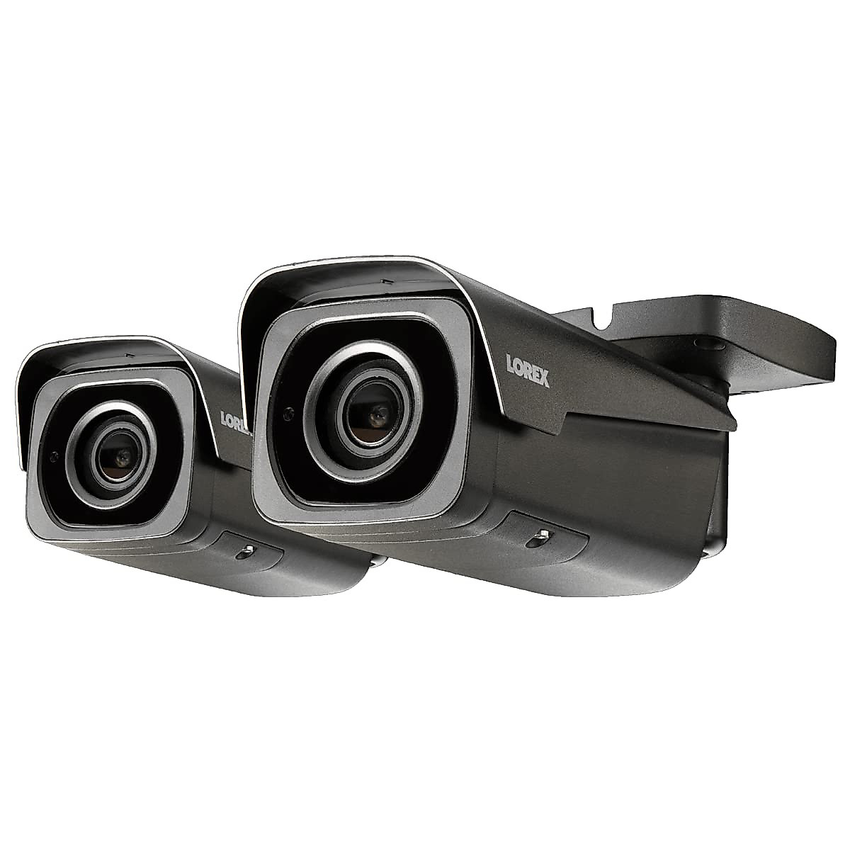 Lorex LNB8973B 4K Nocturnal Motorized Varifocal Zoom Lens IP Camera, 4X Optical Zoom, 2.7-12mm, IR Night Vision 250ft, Color Night Vision, PoE, Camera Only (M.) (Renewed)