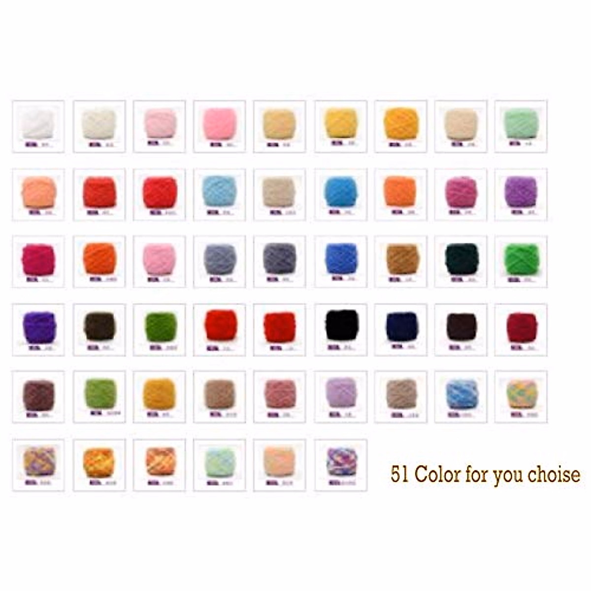 OURVER (14 Light Khaki) Celine lin One Skein Super Soft Warm Coral Fleece Fluffy Knitting Yarn Baby Blanket Yarn, 5 Rolls x100g