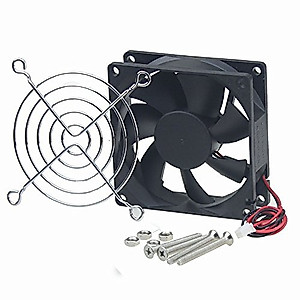 GDSTIME 80mm x 80mm x 25mm 24V Brushless DC Cooling Fan