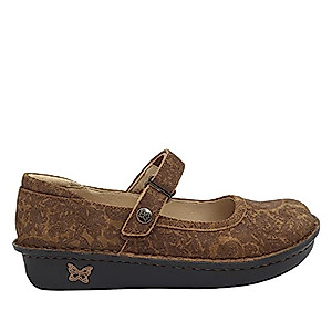 Alegria Womens Belle Peaceful Easy Leather Shoes 9.5-10 M US