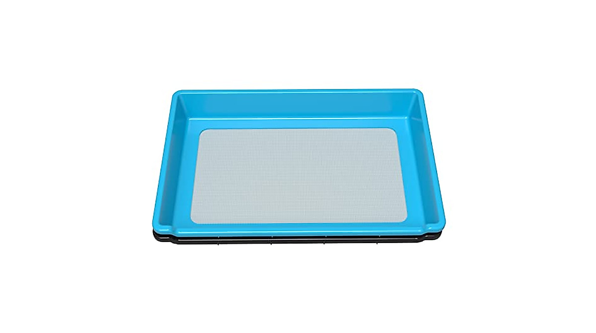 Naturehydro Heavy Pollen Bud Trimming Tray - Efficient Herb Sifting