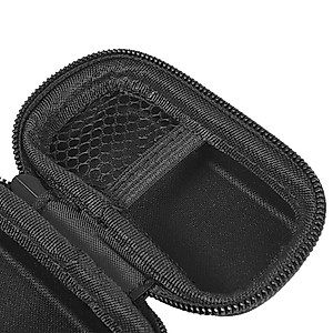 Portable Hard EVA Storage Bag for Sony WF-1000XM4 WF-1000XM5, Earbuds Protect Box XM4 Headphone Travel Carrying Case