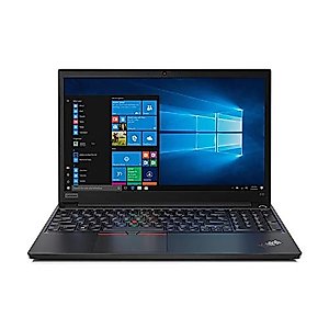 Lenovo ThinkPad E15 15.6" FHD (1920x1080) IPS Anti-Glare Display - Intel Core i7-10510U Processor, 16GB RAM, 1TB PCIe-NVMe SSD, Windows 10 Pro 64-bit