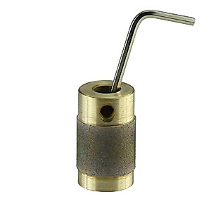 3/4" Standard Fine Diamond Grinder Bits Diamond Grinding Wheel Stained Ceramic Glass Abrasive Tool for Inland Gryphon Delphiglass Glastar Glass Grinder (MCB34)…