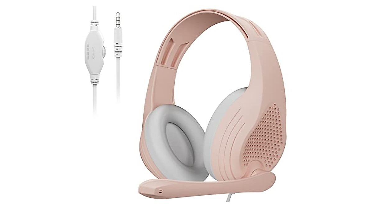 Anivia A9S Rose Gold Gaming Headsets - Surround Sound