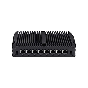 Qotom Mini Desktop PC Router Q1055GE 10th Gen Intel Core i5 10210U,max 4.2Ghz,Barebone Mini PC Firewall Windows Linux Centos