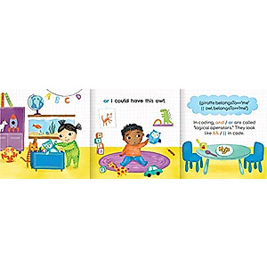 I Can Code: And/Or: A Simple STEM Introduction to Coding for Kids and Toddlers