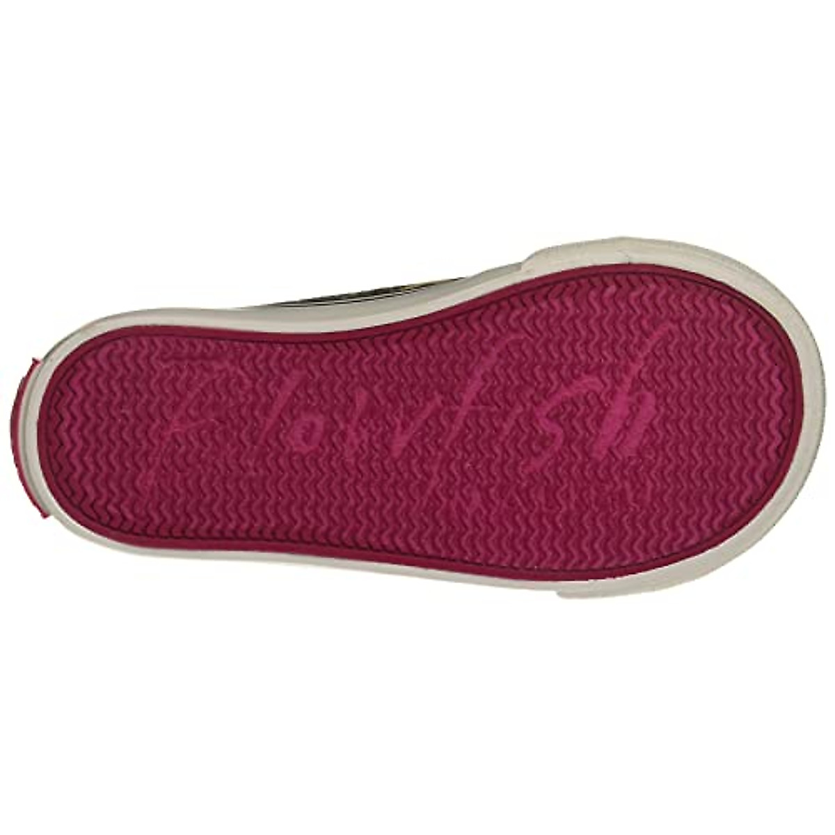 Blowfish Malibu Girls Play-k Sneaker, Natural City Kitty, 4 Big Kid