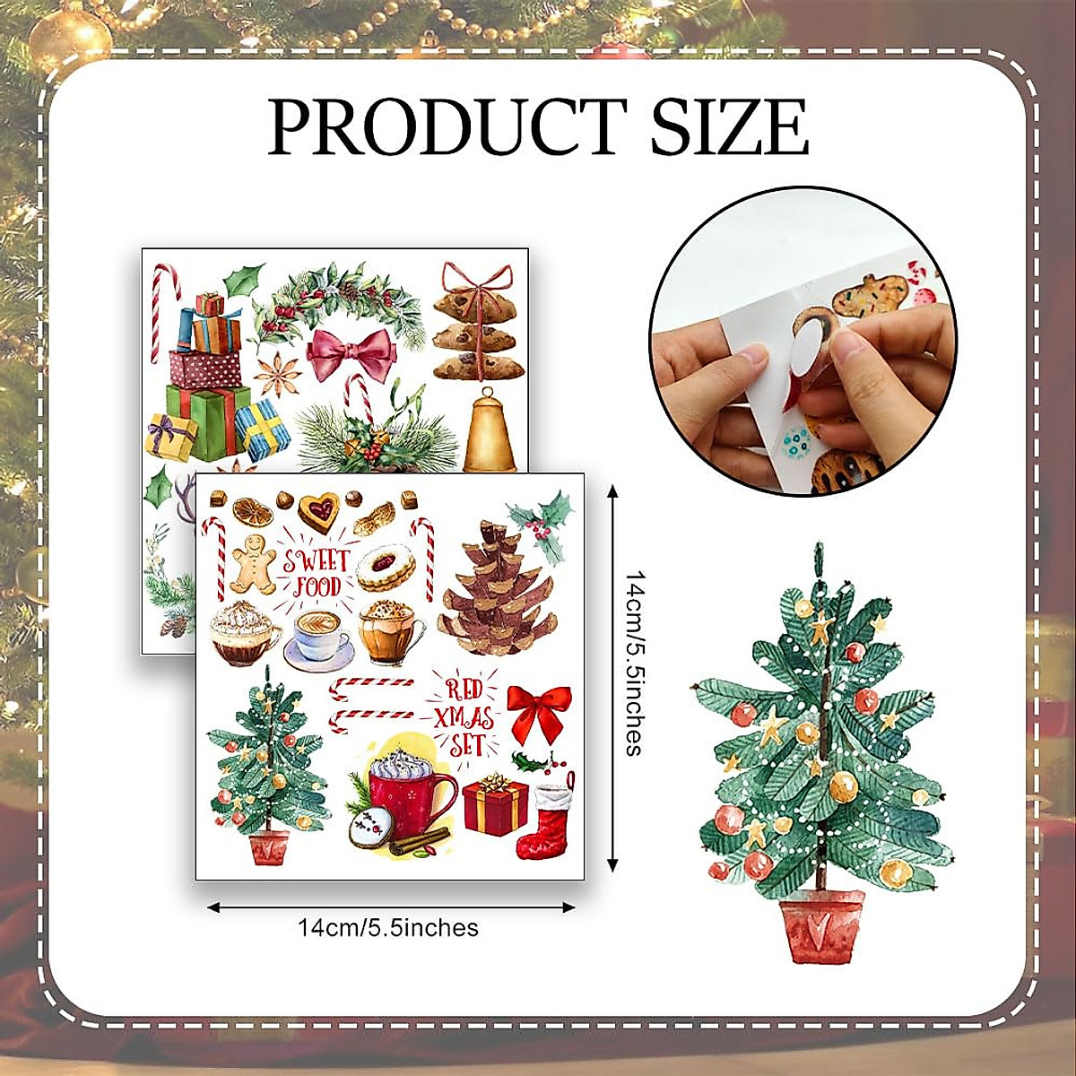 Rub On Transfers for Crafts,9sheets Christmas Rub On Transfers Rub On Transfers for Crafting Clearance Transfers for Crafts Rub Rub On Transfers for Wood Rub On Furniture Transfers Rub On Transfer