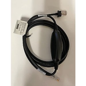 Honeywell MVC-3MPS-VR Cable for Model MS7120 Orbit Barcode Scanner, Ruby