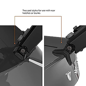 Thule Outway Platform 2-Bike, Black