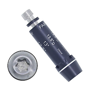 Seacloud 1PC Golf Adapter Sleeve 0.335 RH for Cobra F6 F7 F8 Fairway Wood 17-20°