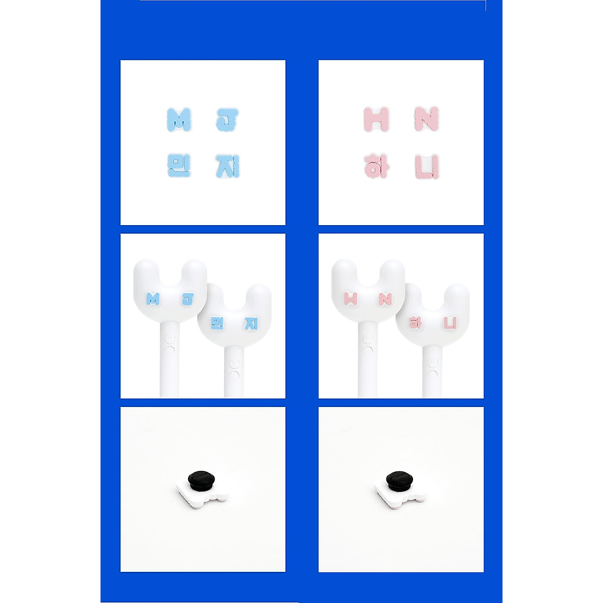 Dreamus NEWJEANS - Official Light Stick Album, Heart & Star Ver.