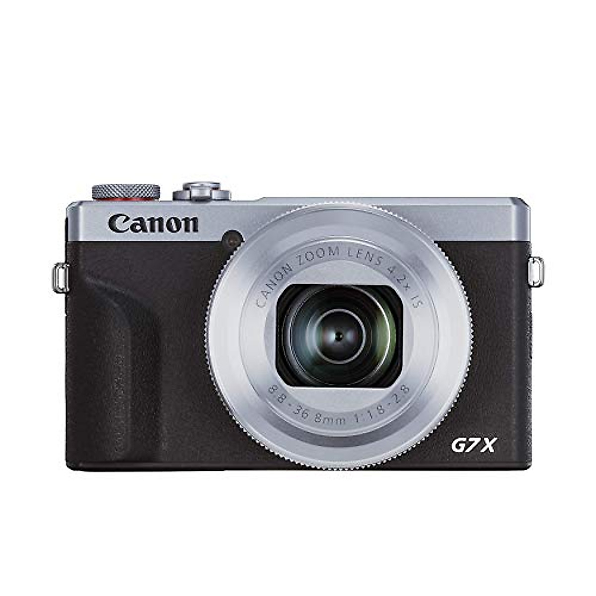Canon PowerShot Digital Camera [G7 X Mark III] with Wi-Fi & NFC, LCD Screen and 4K Video - Silver (Renewed)