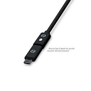 Hyperkin "Game N' Charge" Battery Kit for Xbox Wireless Controller (Xbox Series X/Xbox Series S) (Black) - Xbox Series X;