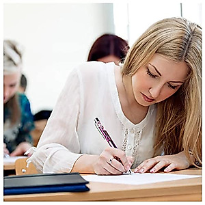 Abhay Liquid Sand Glitter Pen Metal Ballpoint Pens Metal Ball Pens Floating Glitter Dynamic Liquid Sand Pen for Office Supplies