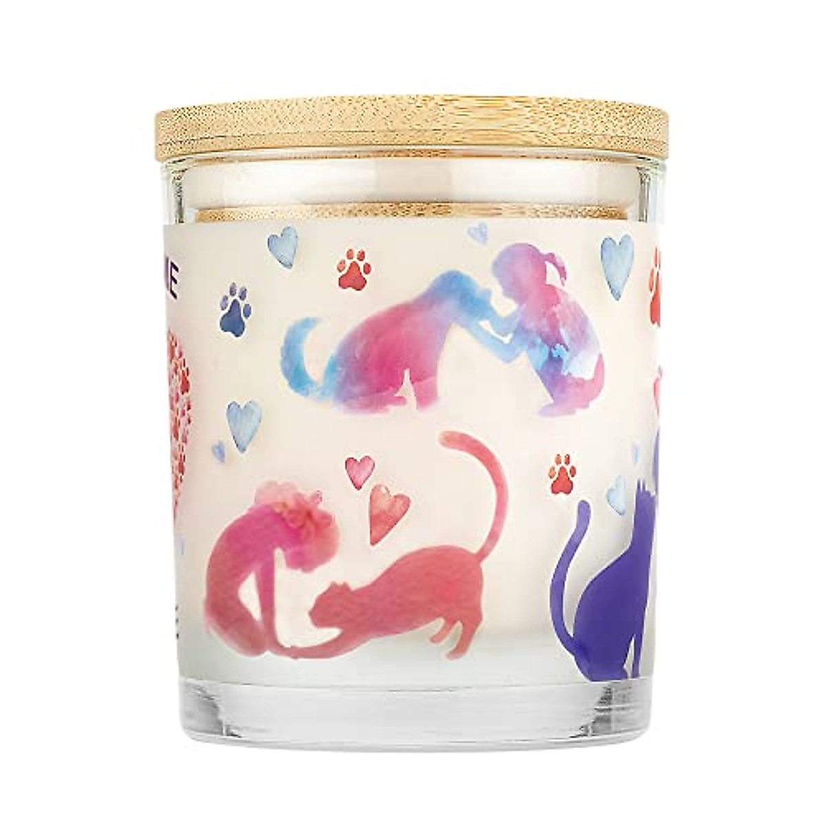 One Fur All Welcome Home Candle - Pet-Friendly Candle - Gifts for Pet Parents - Pet Odor Eliminator Candle - Non-Toxic Scented Candles, Gotcha Day Dog Gift