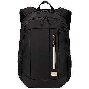 Case Logic - Accessories yellow recycled backpack 15.6 in black
