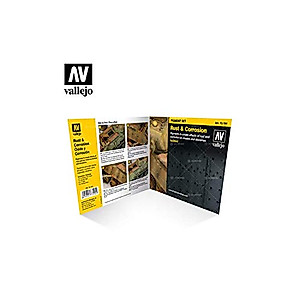 Vallejo Rust & Corrosion Pigment Set 4 x 35ml Paint