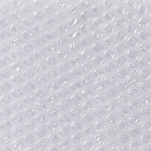 Duck® Brand Bubble Pouches Roll, 7.5" x 12', Clear