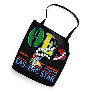 OES Star Necklace Order of the Eastern Star Mother's Day Tote Bag