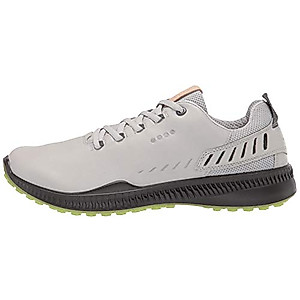 ECCO Men's S-Line Hydromax Golf Shoe, Concrete, 8-8.5
