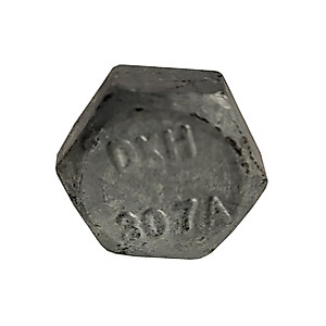 1/2" x 12" Lag Bolt Screws | Hex Head | Hot Dip Galvanized | ASTM A307 | 10pcs Box