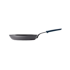Tramontina 10 in Carbon Steel Fry Pan – with Silicone Grip, 80111/001DS