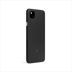 Google Pixel 4a - Unlocked Android Smartphone - 128 GB of Storage - Up to 24 Hour Battery - Just Black