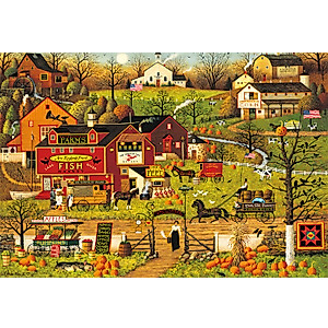 Buffalo Games - Blackbirds Roost at Mill Creek - 2000 Piece Jigsaw Puzzle