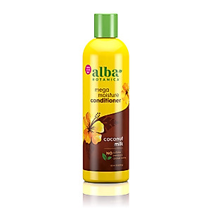 Alba Botanica Drink It Up Coconut Milk Hawaiian Conditioner, 12 oz. (Packaging May Vary)