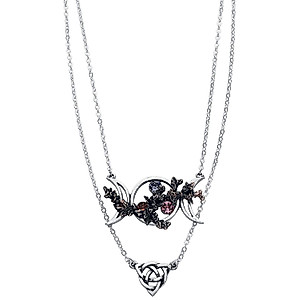 Wiccan Goddess Of Love Necklace by Alchemy Gothic, England