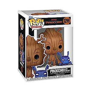 Funko Pop! & Buddy Movies: Netflix Pinocchio - Pinocchio and Cricket
