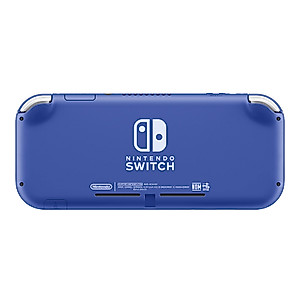 Nintendo Switch Lite Blue 32GB Game Console, Extra External 64GB Storage, Touchscreen, Bluetooth, Holiday 11-in-1 Case