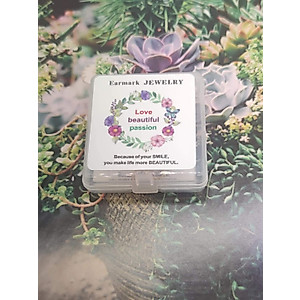 Earmark 20G Gold Fakes Face Nose Rings Hoop Cute 8MM Tiny Thin Non Piercing Fuax Septum Ring 316L Surgical Steel Unpierced Clip-on Side Nose Ring Set for Women Men