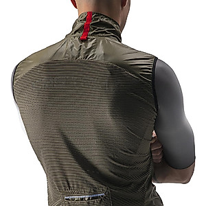 Castelli Aria Vest - Men's Moss Brown, M