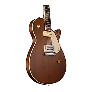 Gretsch G2215-P90 Streamliner Junior Jet Club 6-String Electric Guitar with Laurel Fingerboard and Three-Way Pickup Switching (Right-Handed, Single Barrel Stain)
