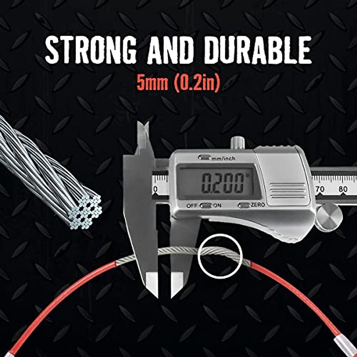 2 Piece Trash Can Lid Locks | Keep Garbage Can Secure & Animal Proof | Heavy Duty Unbreakable Steel Construction | Universal Fit for Outdoor Waste Bins