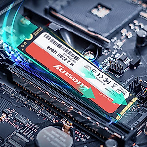 Kuesuny 256GB M.2 2280 PCIe Gen 3X4 NGFF Internal SSD, Solid State Drive, Up to 2000MB/s for Latop and PC(256GB, M.2 2280)