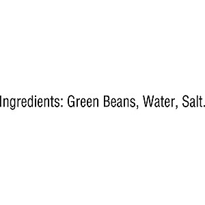 Green Giant Cut Green Beans, 14.5 Ounce Cans (Pack of 4)