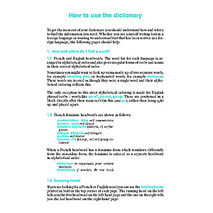 Langenscheidt Pocket Dictionary French: French-English/English-French (Langenscheidt Pocket Dictionaries)