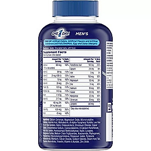 One A Day Men's Health Formula Multivitamin, Tablet, (300 Count)iiiIII
